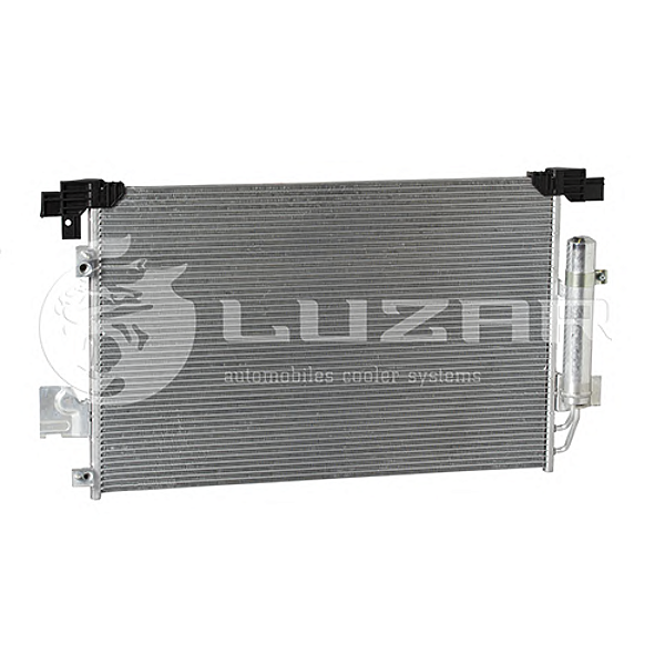 LUZAR LRAC 1104 (00006455FA / 00006455HP / 300662) радиатор кондиционера\ Mitsubishi (Мицубиси) outlander, Peugeot (Пежо)