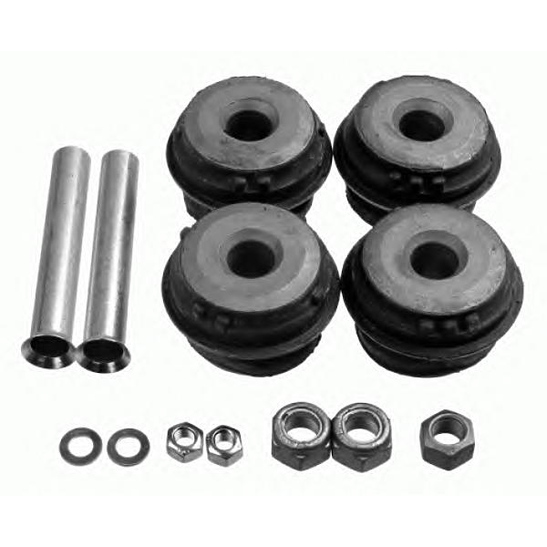 LEMFORDER 1097001 (0140330004 / 0140330018 / 0231008) комплект сайлентблоков подвески mercedes-benz: 190 (w201) 82-93, (a124)