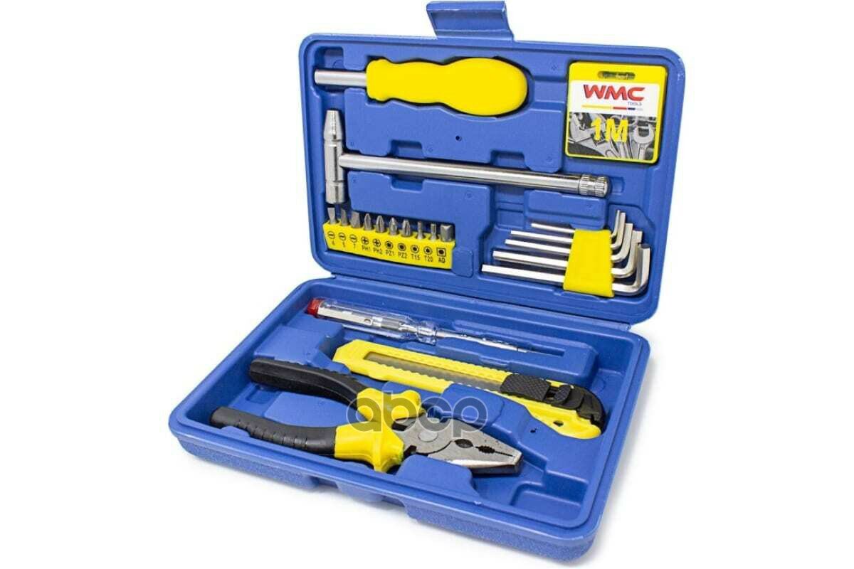 Набор инструментов 21 предмет WMC TOOLS WMC TOOLS арт. WMC-1021