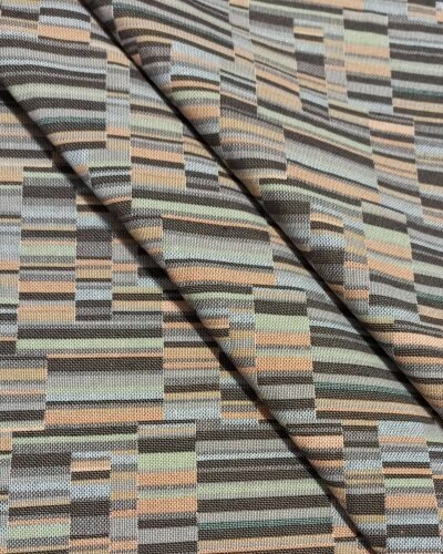 Ткань для штор и мебели, 280*100 см, Манфорд(1) цвет 1, гобелен с геометрическим узором