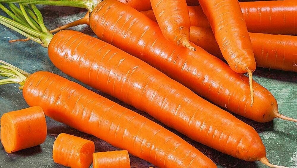 Коллекционные семена моркови Сладкая хрустяшка