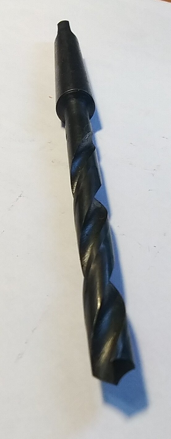 Сверло по металлу с к/хв Ф7,8 (А1) l=75, L=156, КМ1, Р6М5 ГОСТ 10903-77
