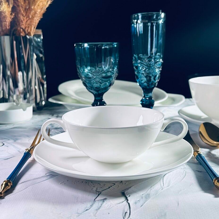 Бульонница 400мл ATLANT 1 шт.