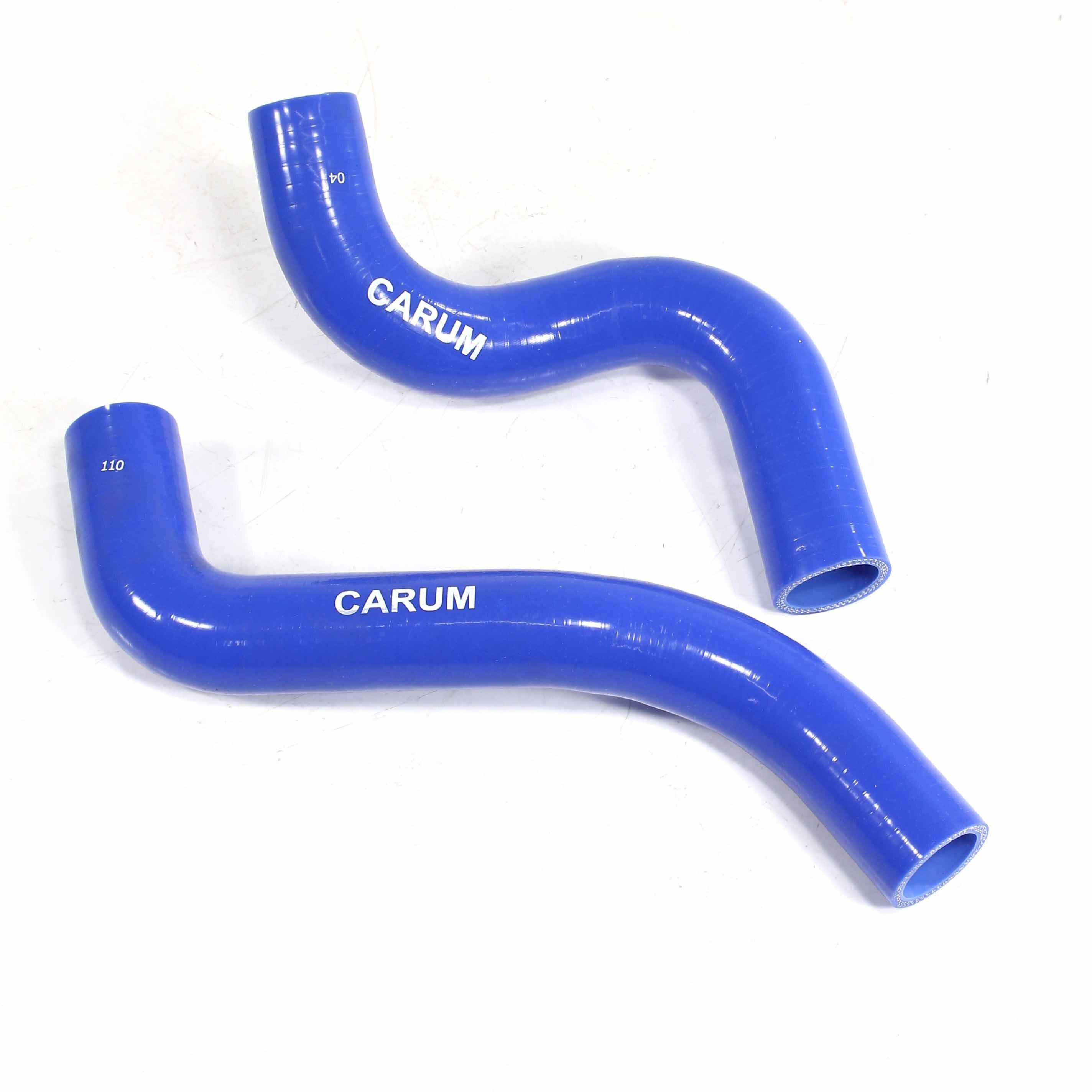 Патрубок радиатора ВАЗ-2123 (к-т 2 шт) силикон