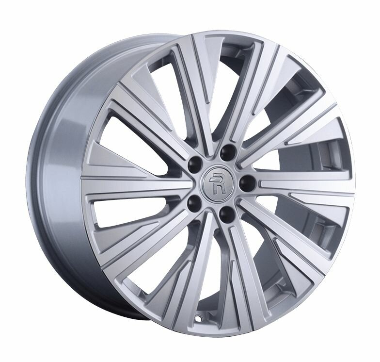 Колесный диск Replay A190 19x8" PCD5x112 ET28 D66,6 серебристый с полированными лучами