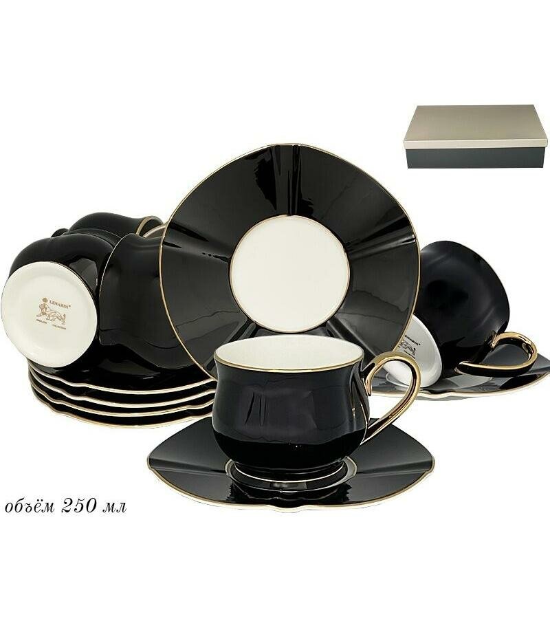 Чайный набор 12 пр. 250 мл