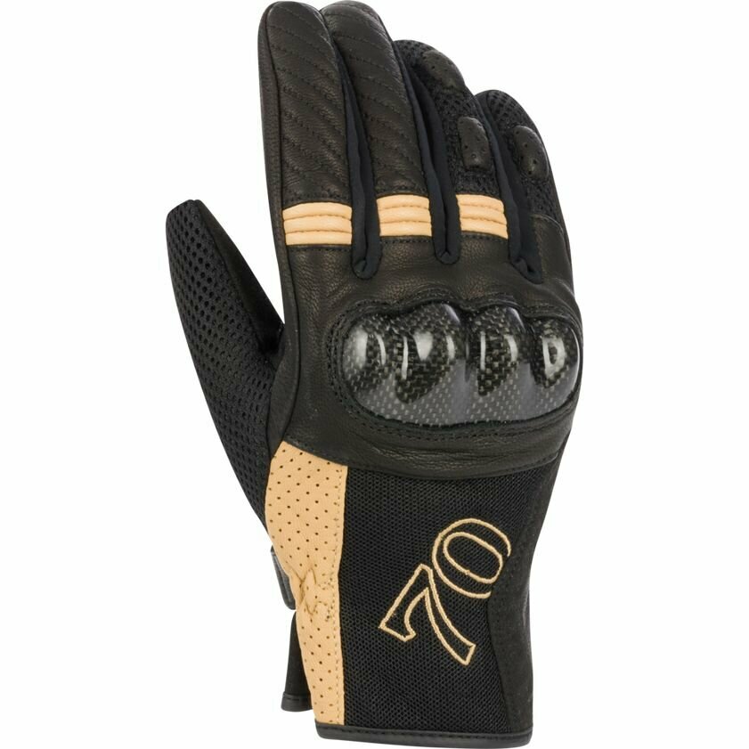 Мотоперчатки летние мужские Segura RUSSELL Black/Beige, T11