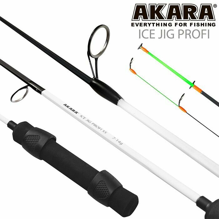 Удилище Akara Ice Jig Profi 14гр. 70см