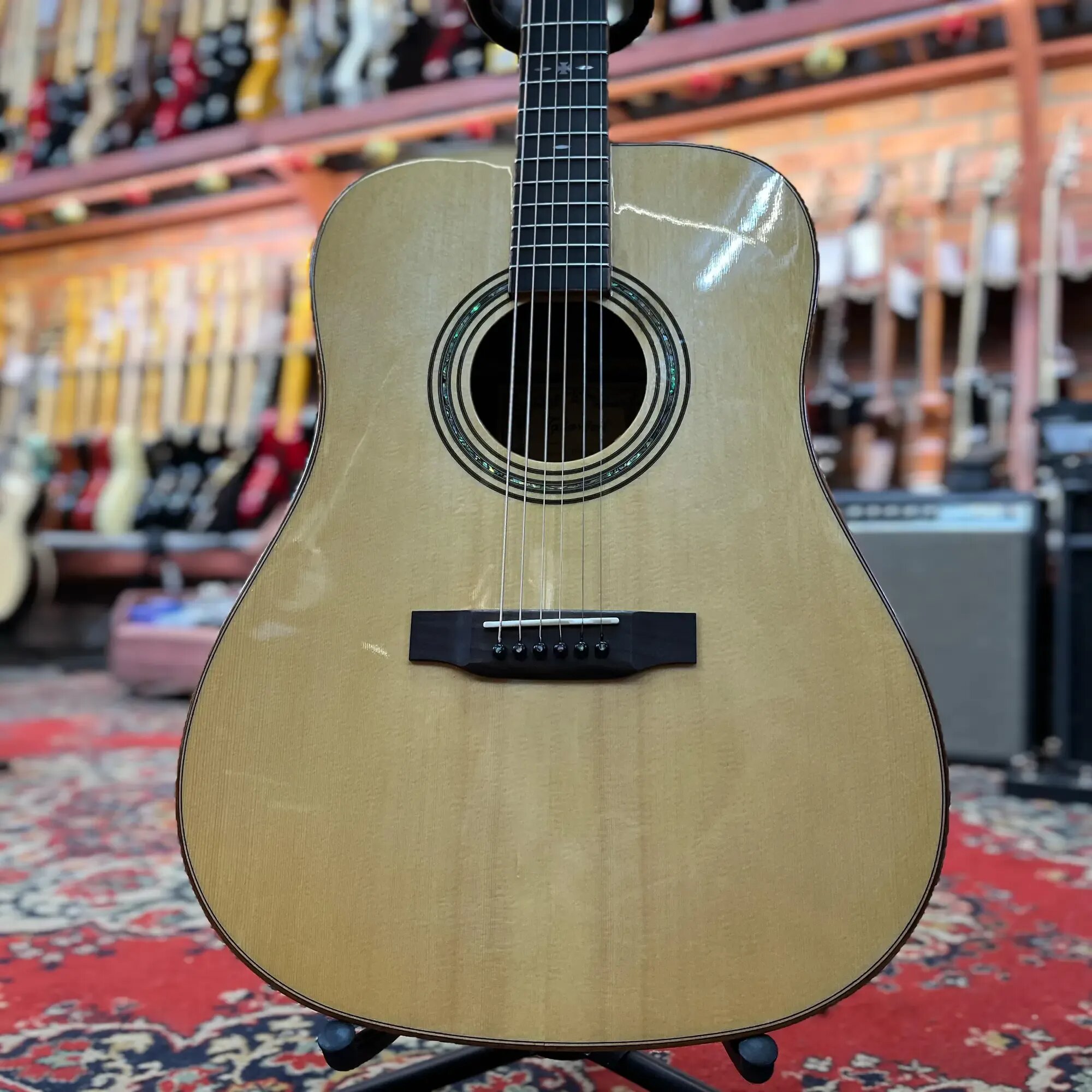 Гитара акустическая шестиструнная Takavood T60D-NA Dreadnought Natural, музыкальный инструмент для начинающих и профессионалов