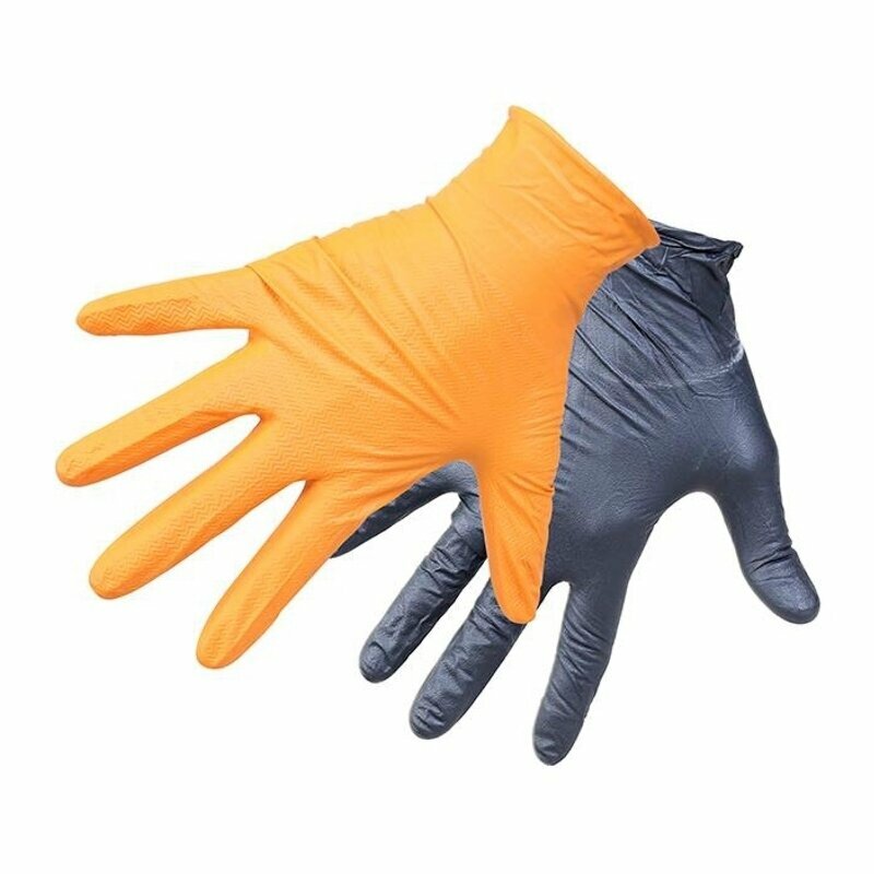 Нитриловые перчатки RoxelPro Nitrile Gloves ROXTOP 50 шт Размер M 721262