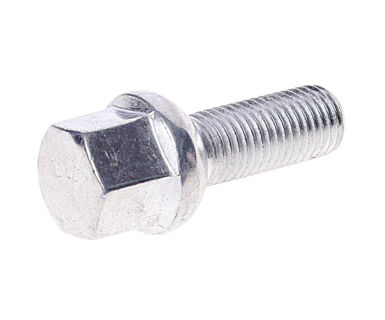 Болт колеса М12х1.5х28 сфера под ключ 17мм RACING