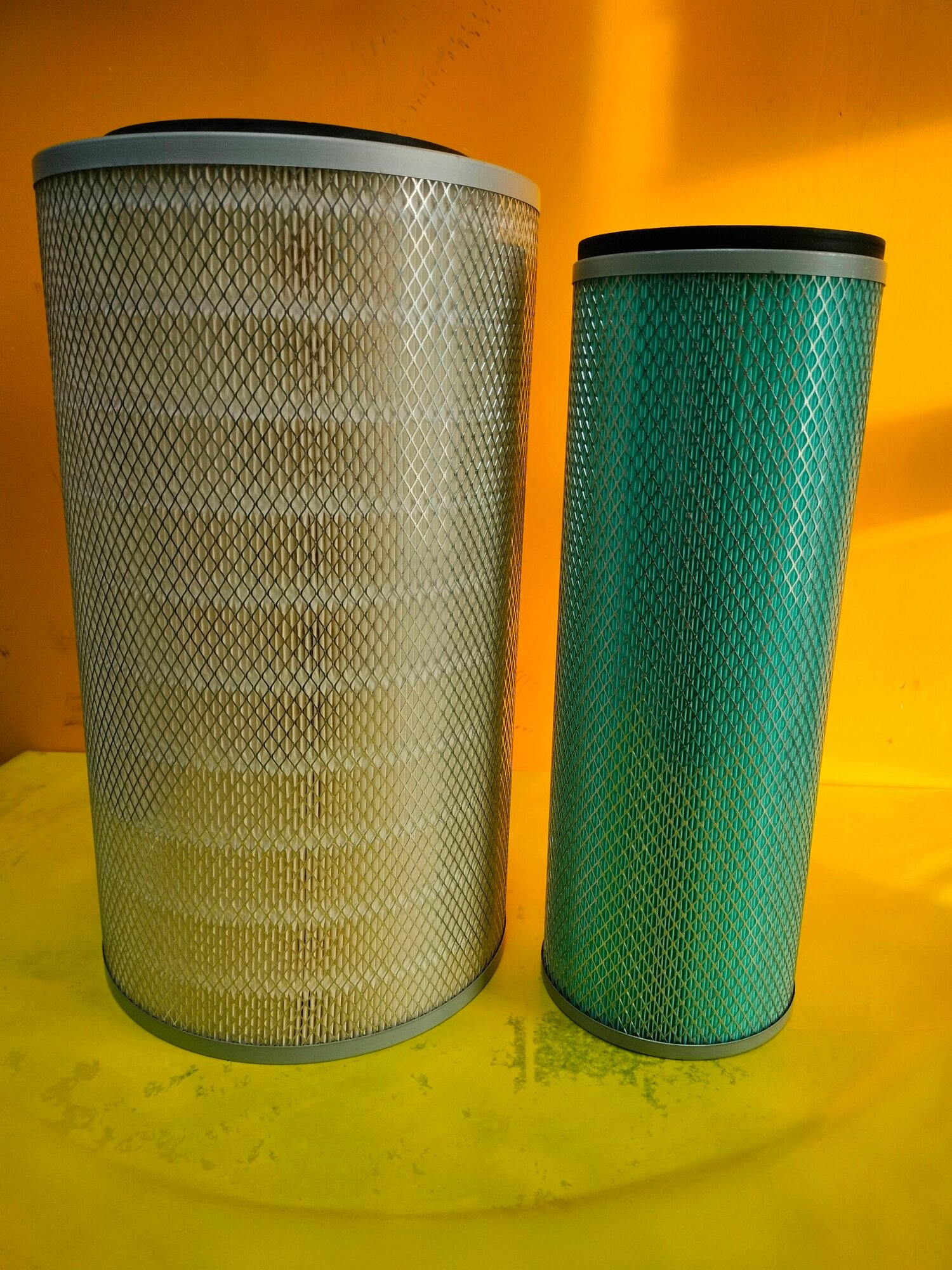 Фильтр воздушный двойной Daewoo Novus 3243500630+3243500620 DW