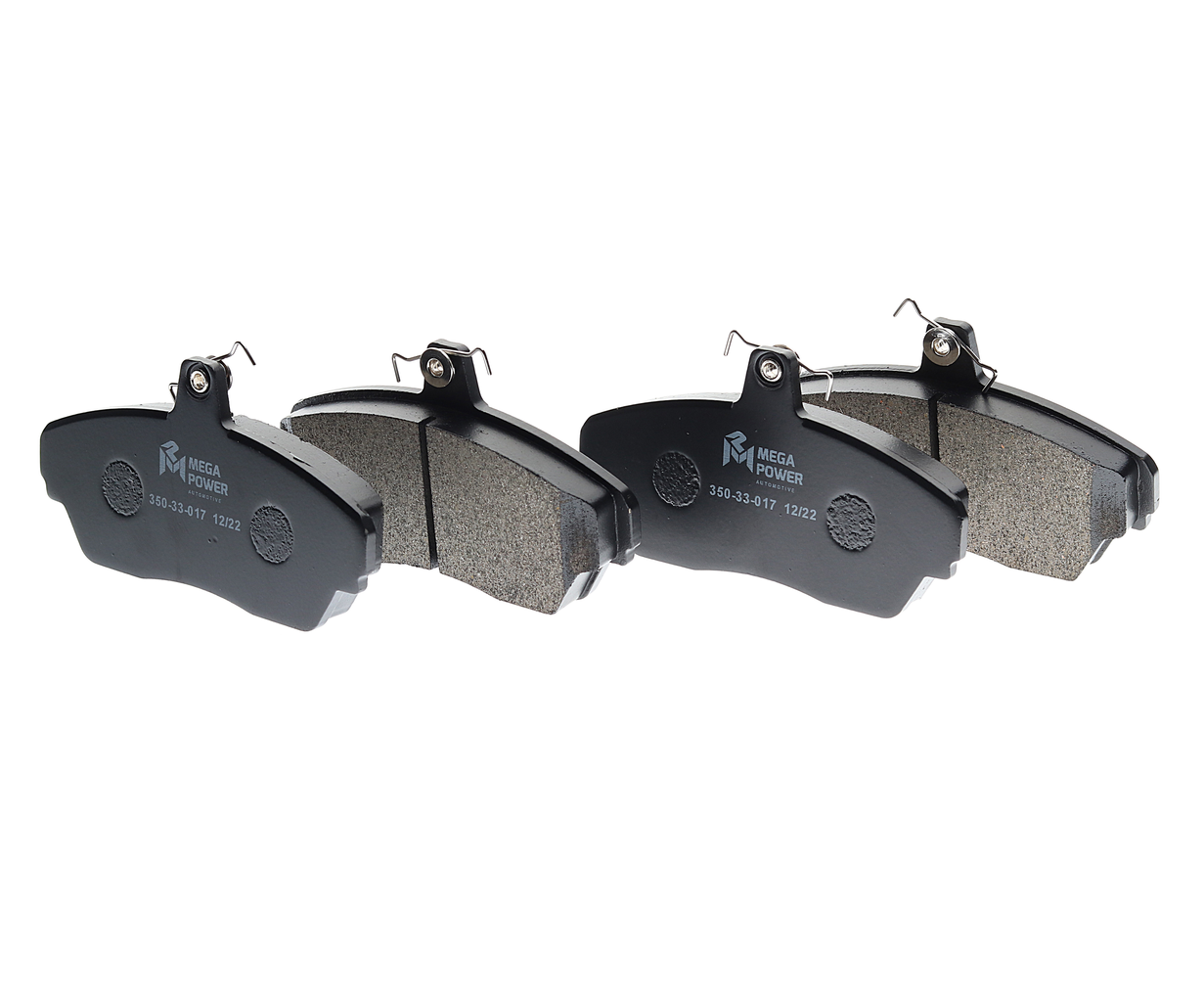 Колодки тормозные ГАЗ-3110,3302,2217 передние (4шт.) MEGAPOWER
