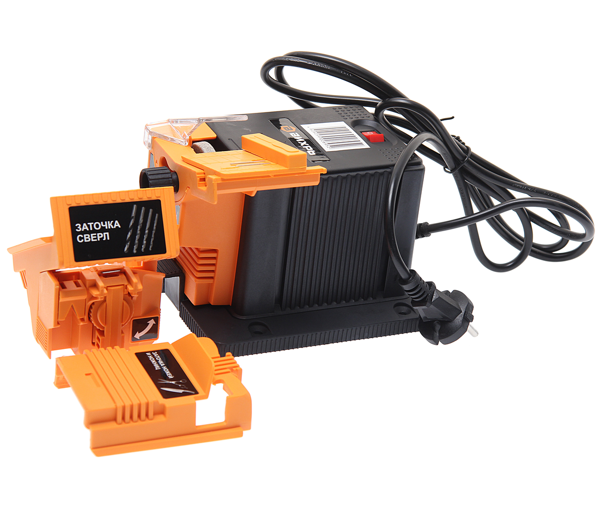 Станок точильный 65Вт для сверл 3-10мм многофункциональный вихрь