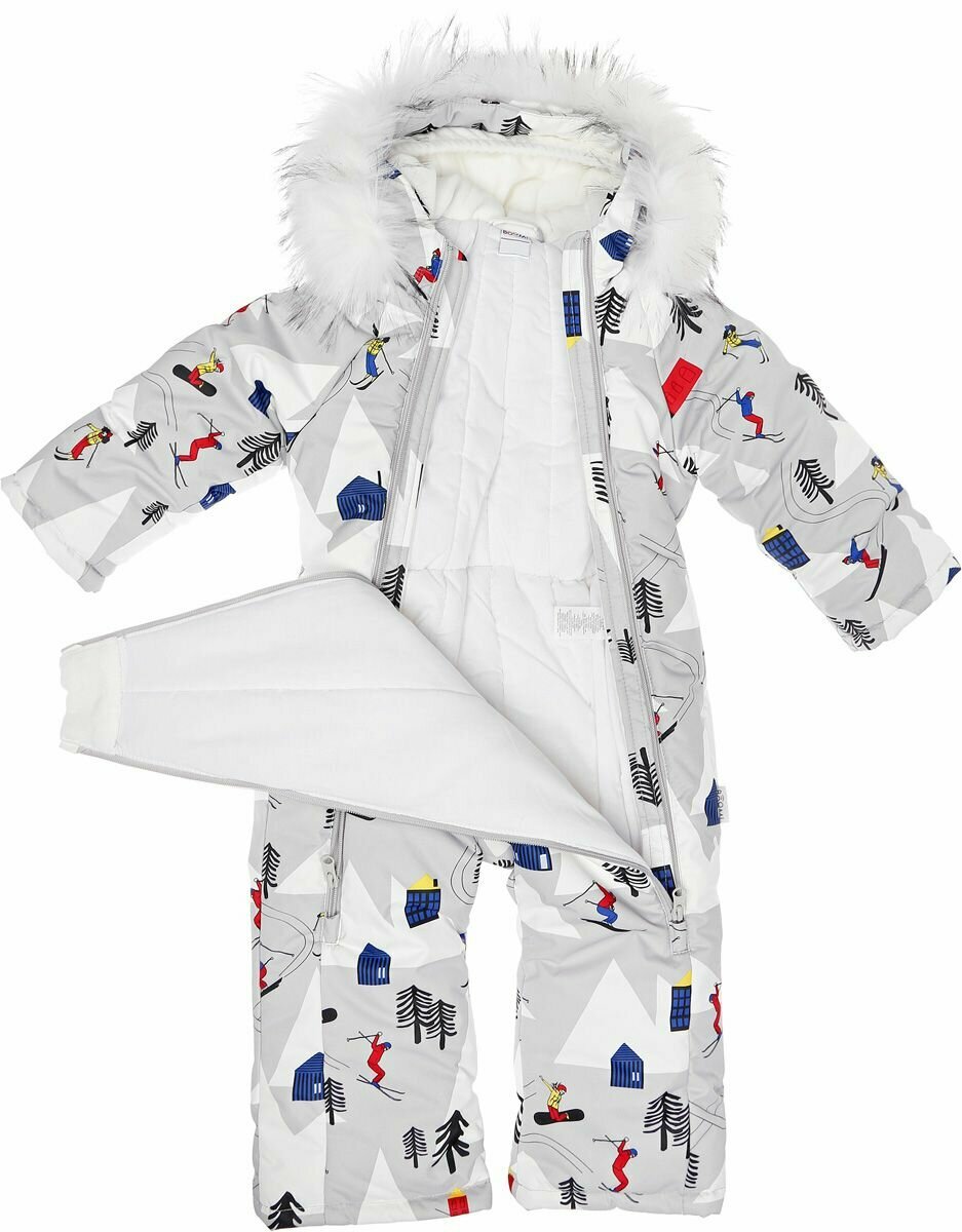 Комбинезон утеплённый