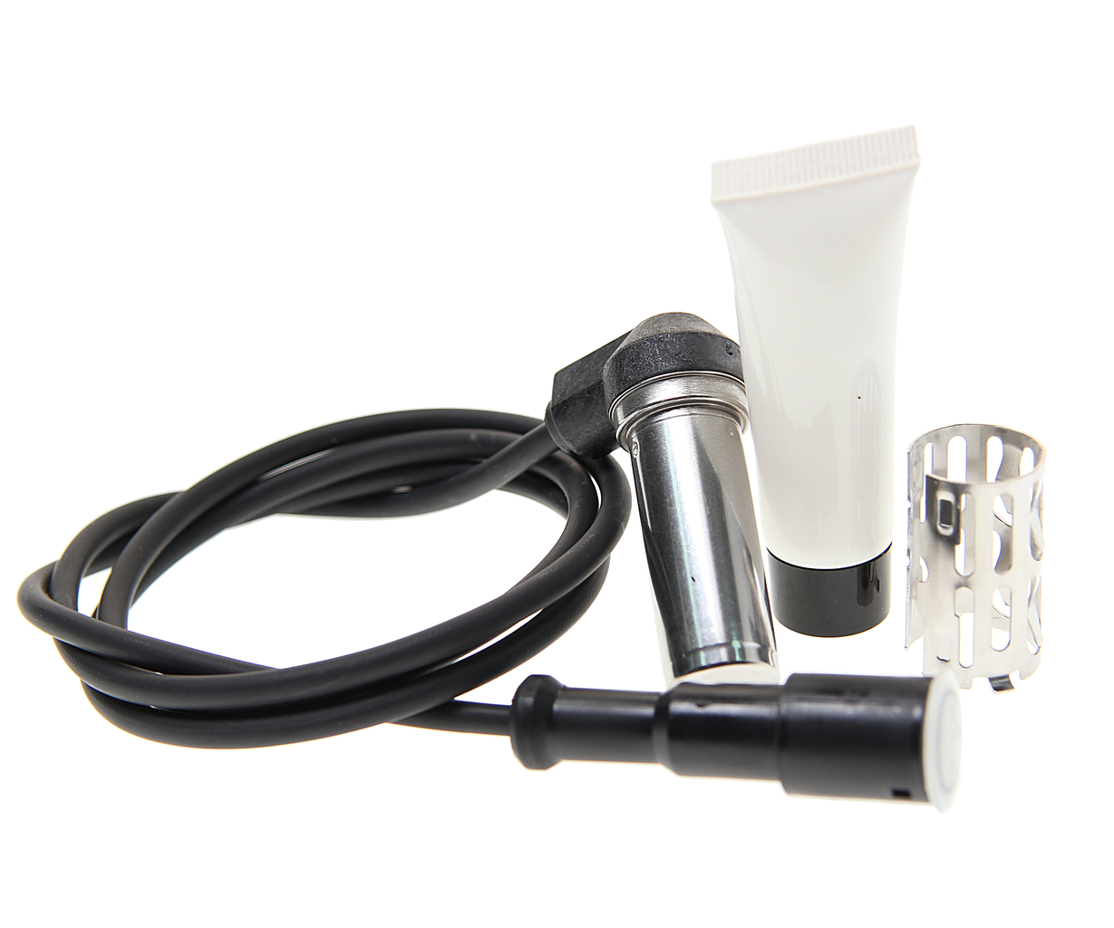 Датчик АБС ГАЗ, КАМАЗ, МАЗ, нефаз, урал тормозной системы L=1000мм угловой SORL