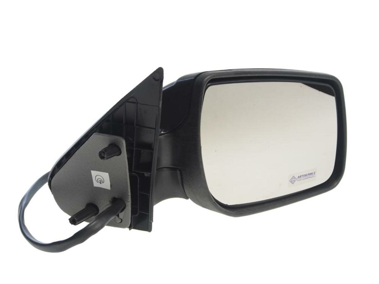 Зеркало боковое ВАЗ-1118 правое электропривод обогрев (13-) автоблик