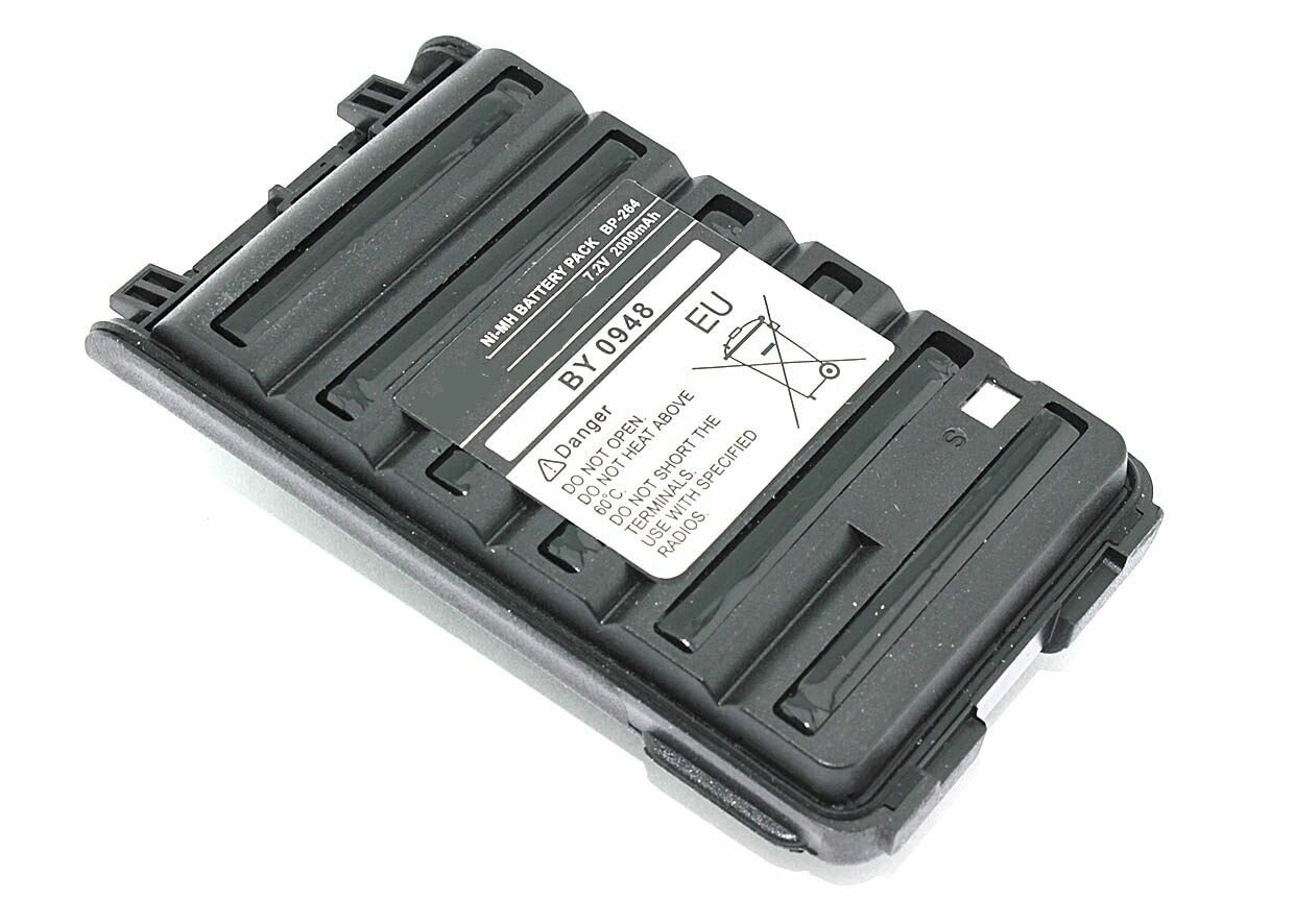 Аккумулятор для Icom IC-F3001, IC-F4001 (BP-264, BP264) 1800mAh 7.2V Ni-Mh, код 086312