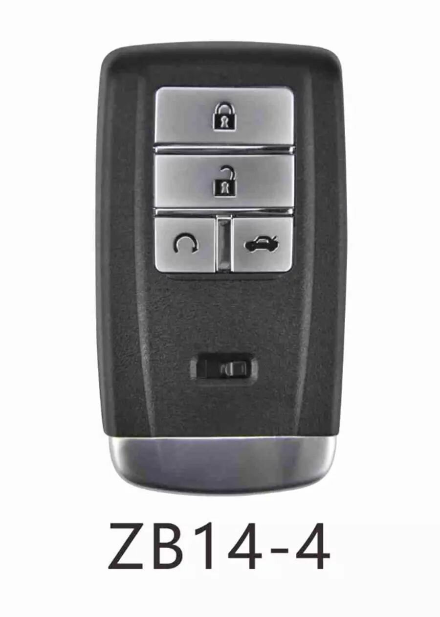 Автомобильный Смарт ключ ZB14-4 REMOTE