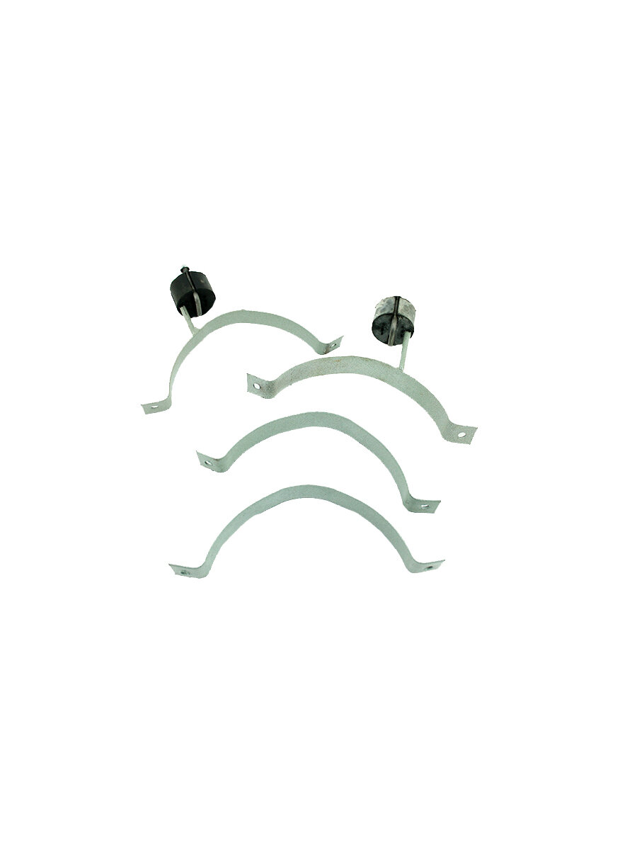 Кронштейн глушителя ГАЗ-3302 в СБ с амортизатором комплект 3302-1203039/69/3163