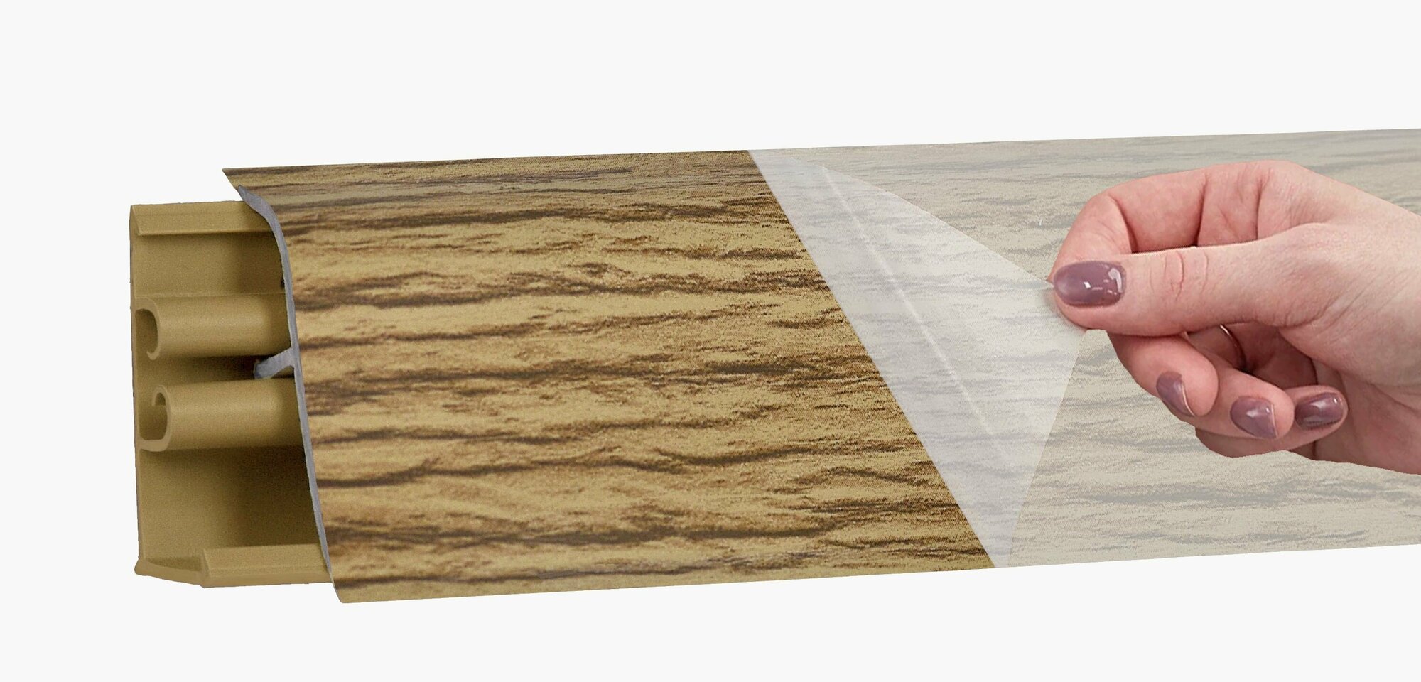 Плинтус для столешницы 38мм