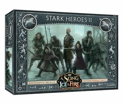 Настольная игра CMON, стратегическая Stark Heroes Box 2 EN A Song of Ice & Fire