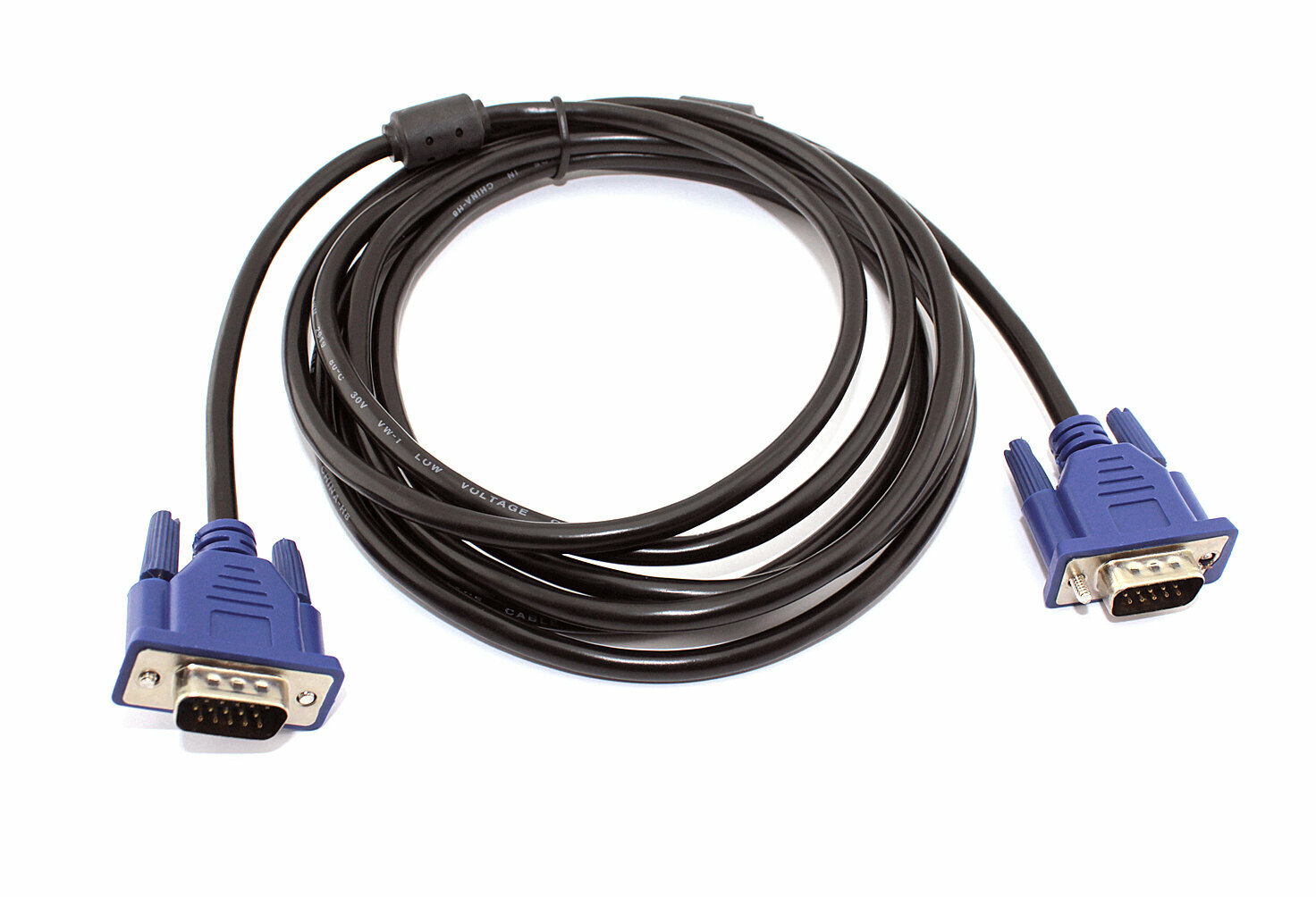Кабель VGA 3.0 м папа-папа