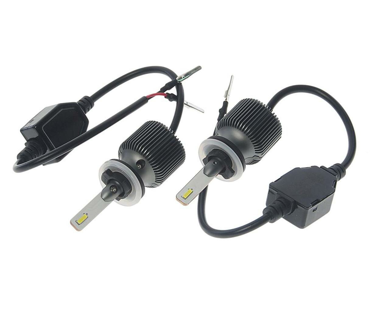 Лампа светодиодная 12V H27 PG13 5000Lm (2шт.) Type R RECARVER