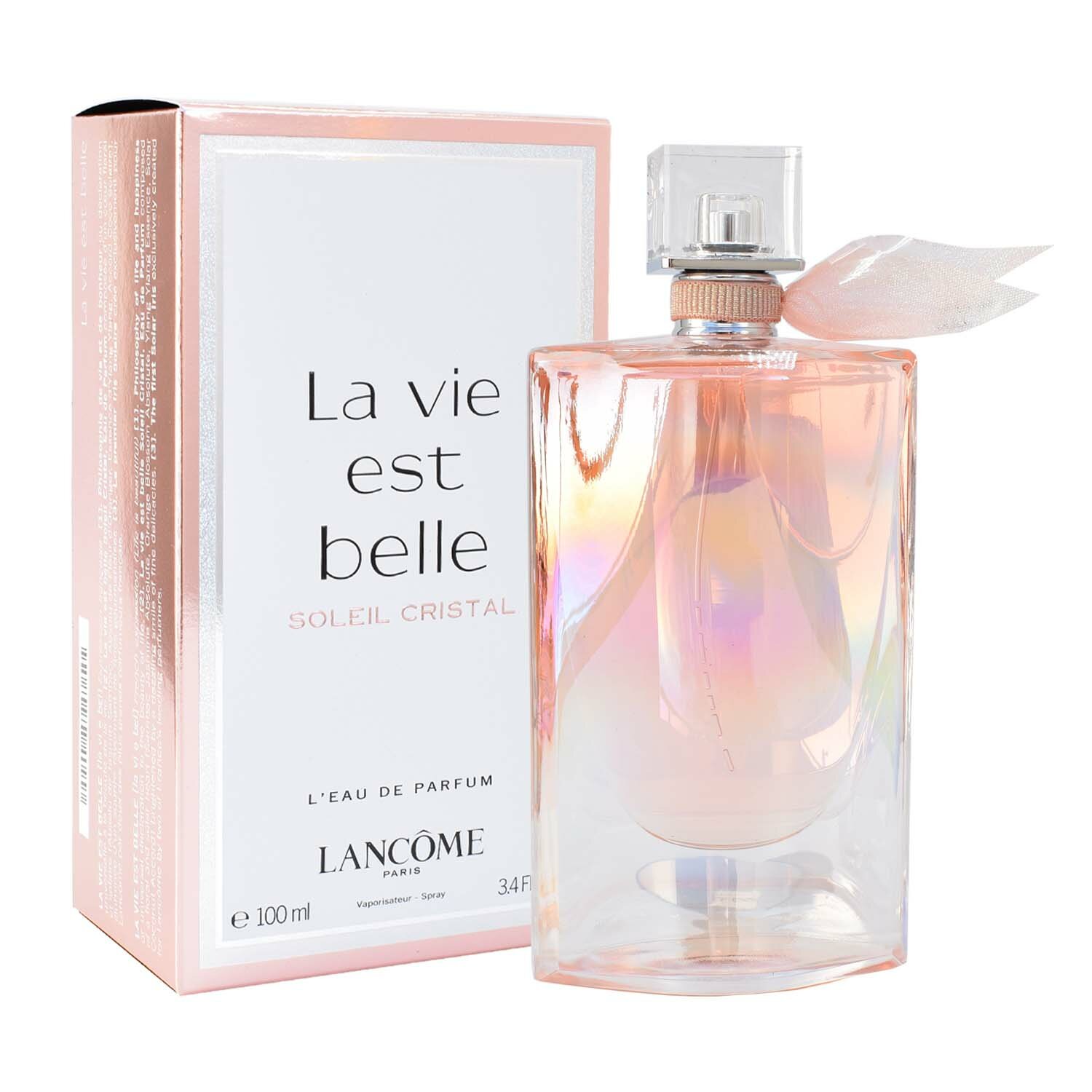 Lancome La Vie Est Belle Soleil Cristal, 100мл, Парфюмерная вода женская