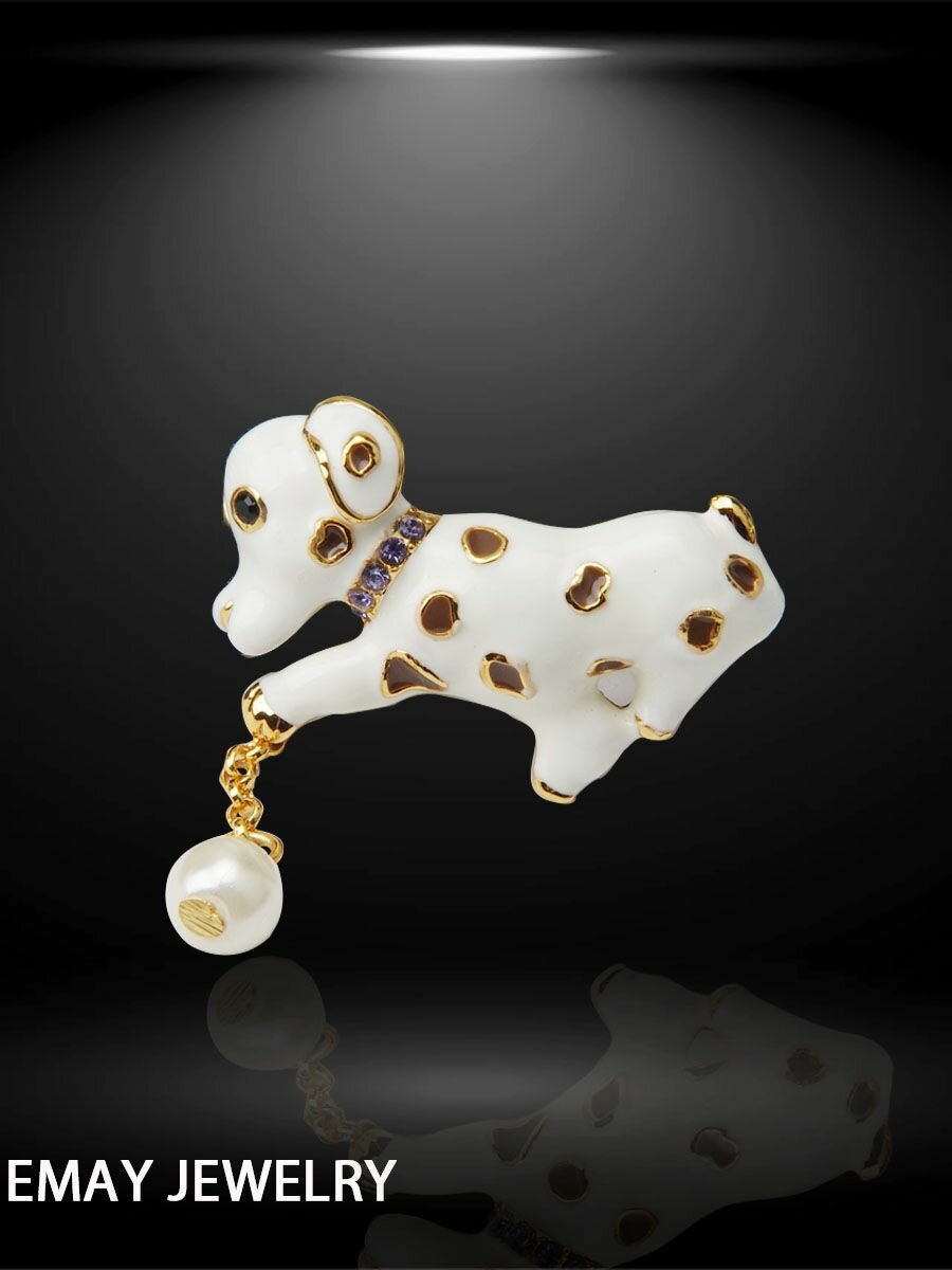 Брошь, эмаль