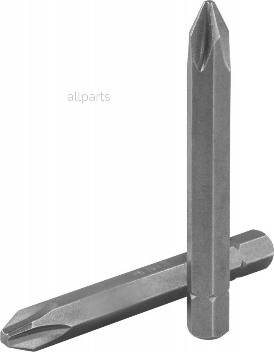 JONNESWAY D270P2F D270P2F Бита ударная 10мм крест, PH#2, 70 мм S2 материал