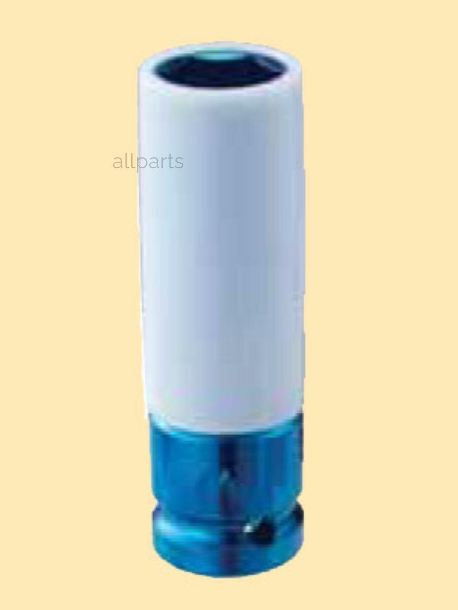 FORCE 4458517C Головка ударная 17 мм 6-гранная 1/2DR длинная для колесных дисков FORCE 4458517C