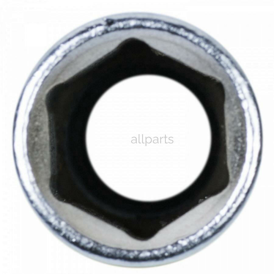 KING TONY 223508M Головка торцевая глубокая шестигранная 1/4, 8 мм KING TONY 223508M