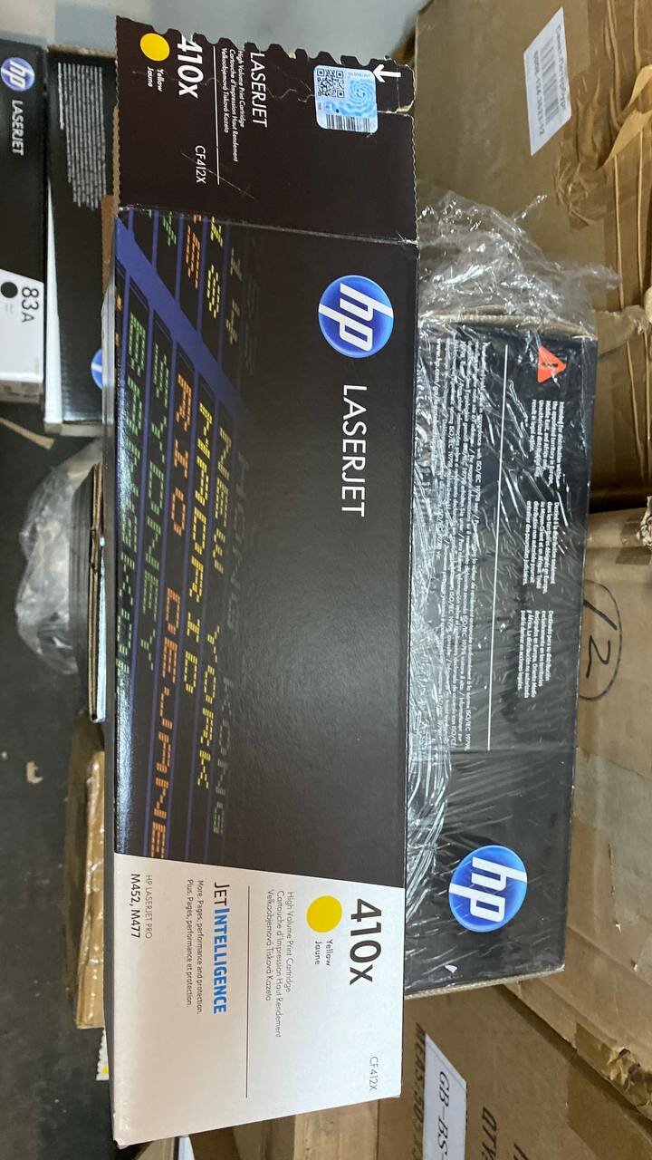 Картридж HP CF-412X Yellow