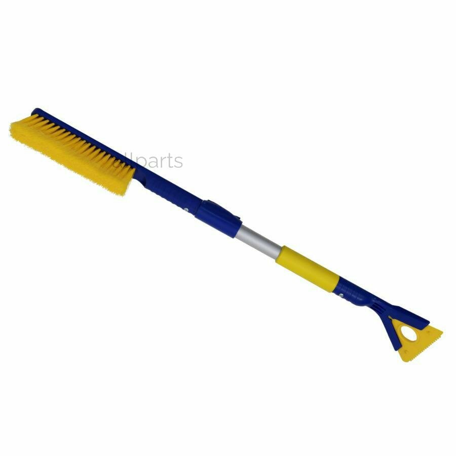 GOODYEAR GY000210 Goodyear Щетка для снега телескопическая со съемным скребком 78-100 см