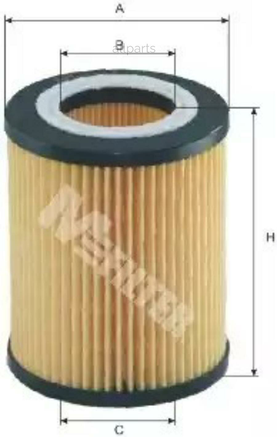 M-FILTER TE625 фильтр масляный!\ BMW E39/E38/E36/E46/Z3 2.0i-3.0i 95>