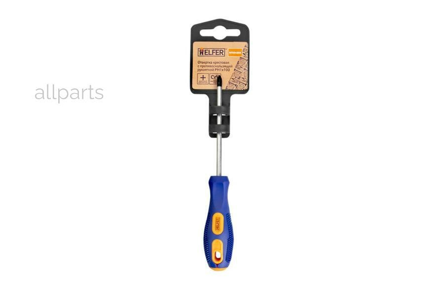 HELFER HF004006 Отвертка крестовая HELFER