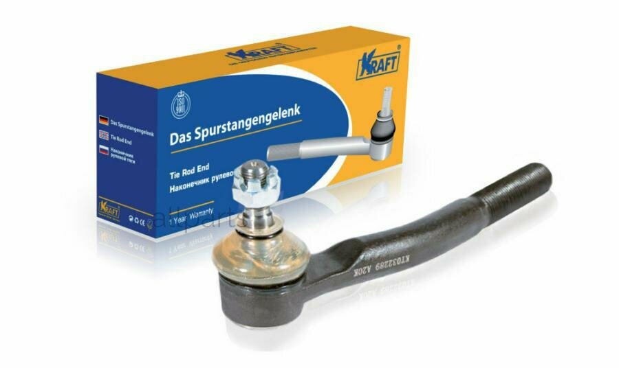 KRAFT KT032289 Наконечник рулевой тяги левый наружный ВАЗ 2108 OBER KRAFT KT032289