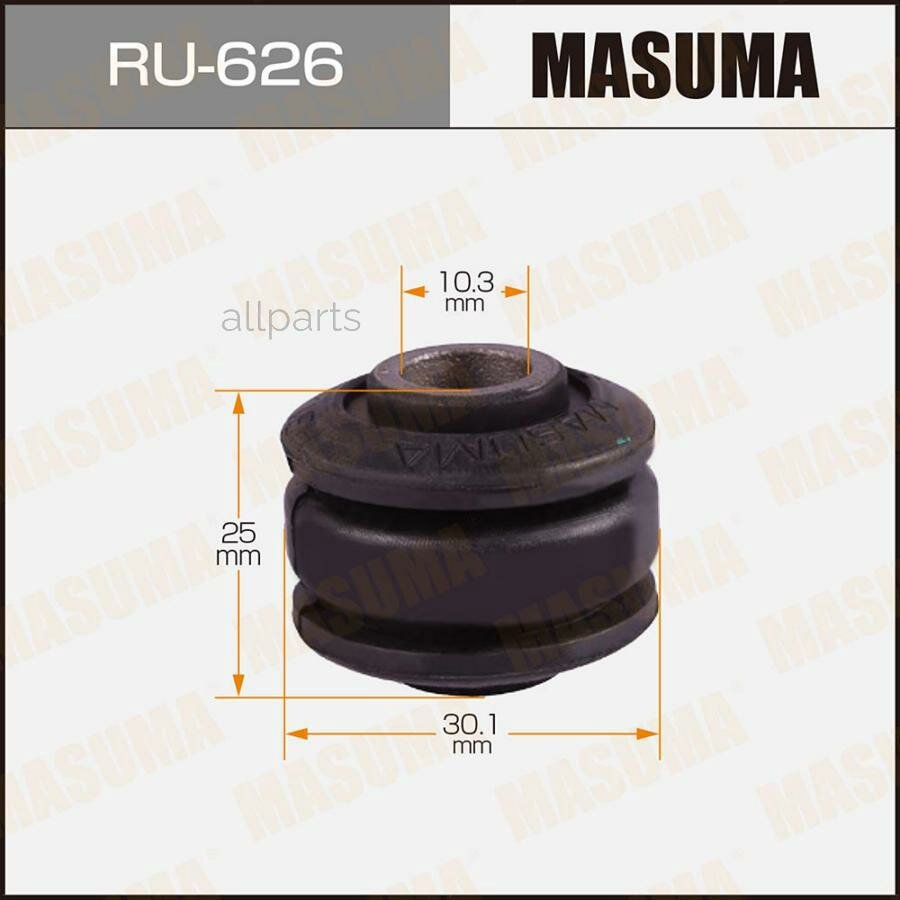 MASUMA RU-626 сайлентблок!\ Toyota Land Cruiser 100 HDJ100/UZJ100