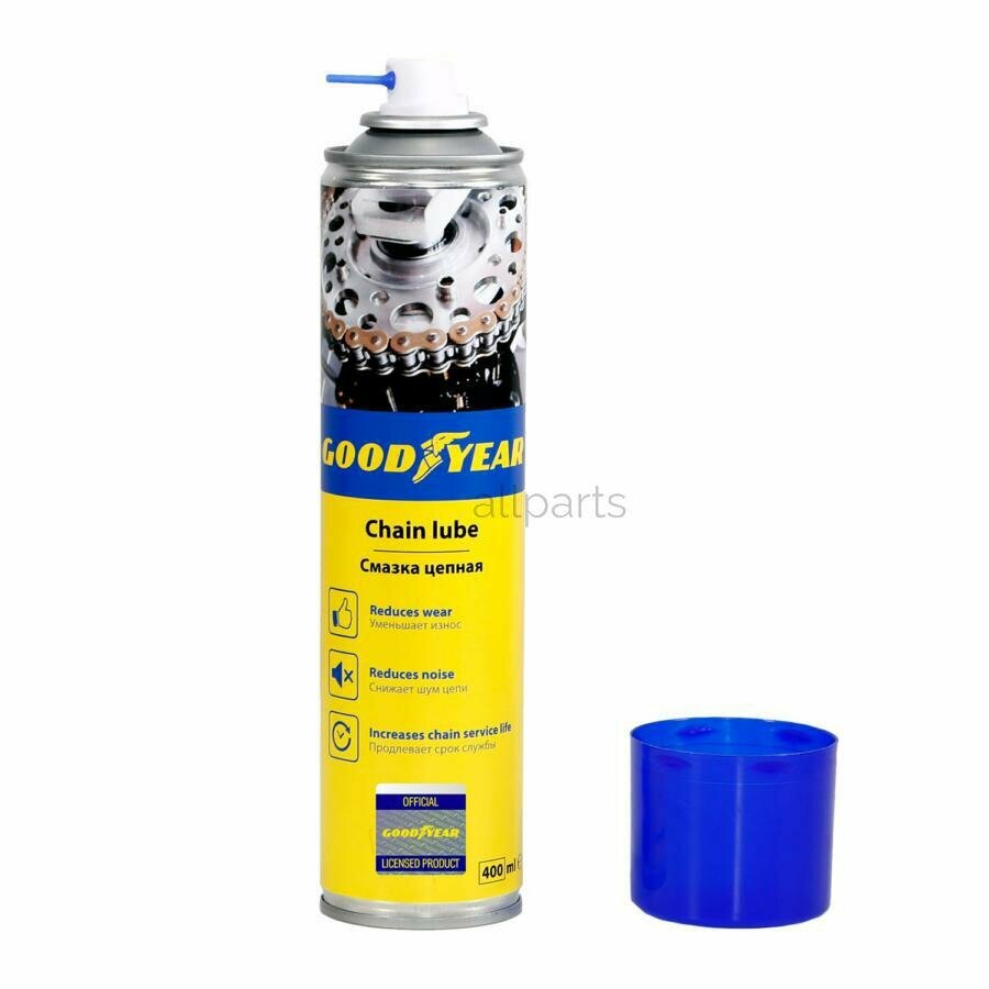 GOODYEAR GY000718 Смазка цепная, аэрозоль 400 мл