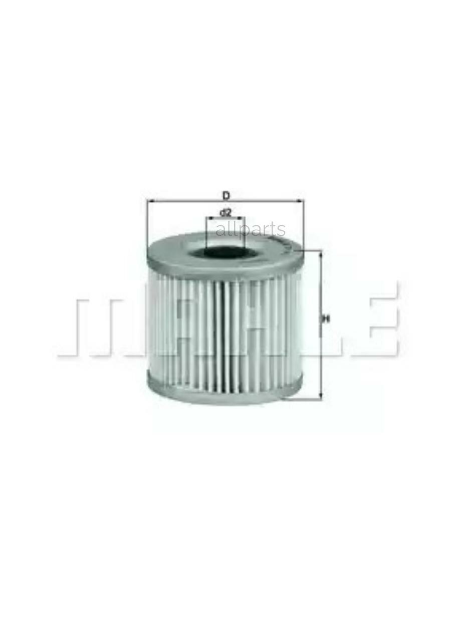 MAHLE OX411 Mahle Фильтр масляный OX 411