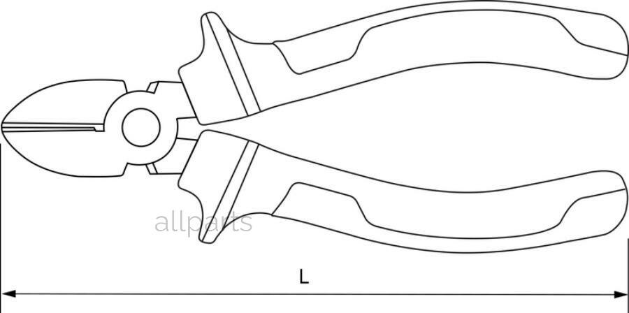 THORVIK CP00180 Бокорезы 180 мм THORVIK CP00180