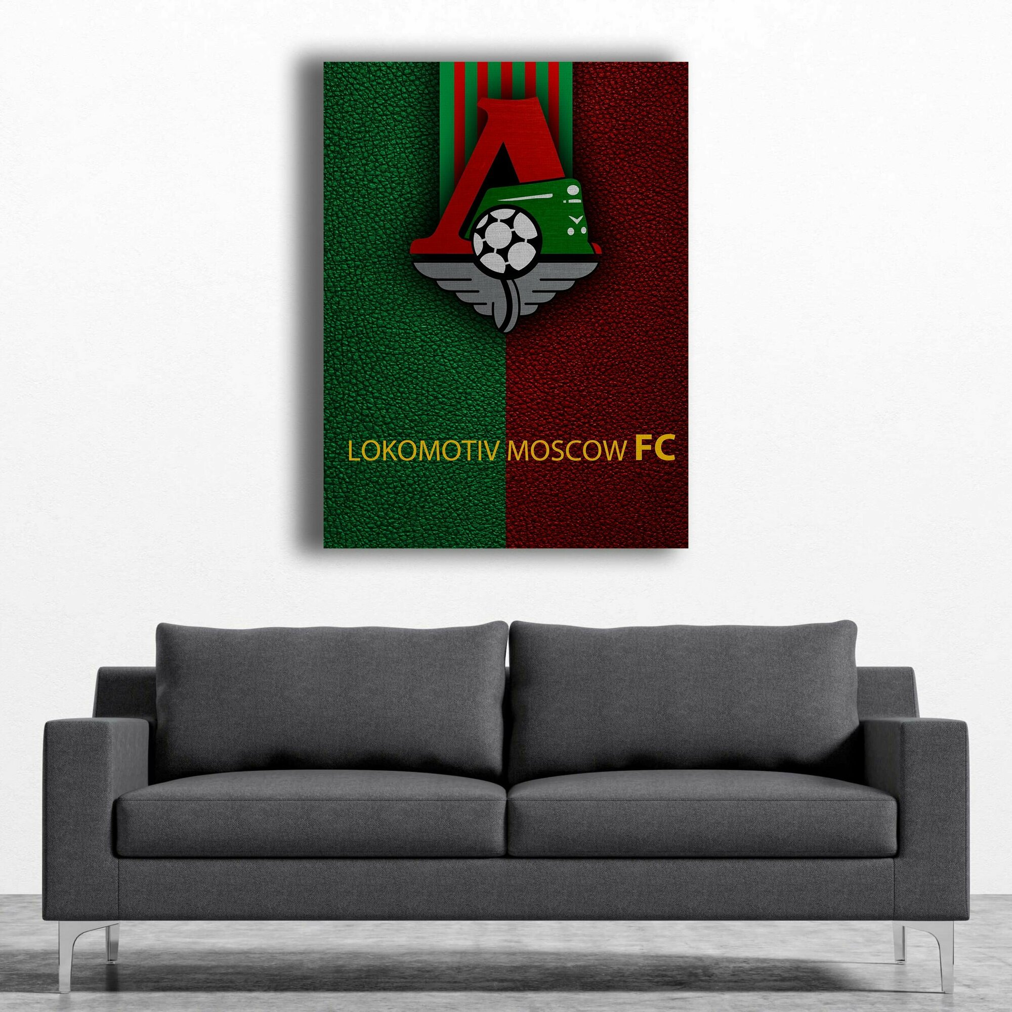 Интерьерная картина на холсте Локомотив 40*60