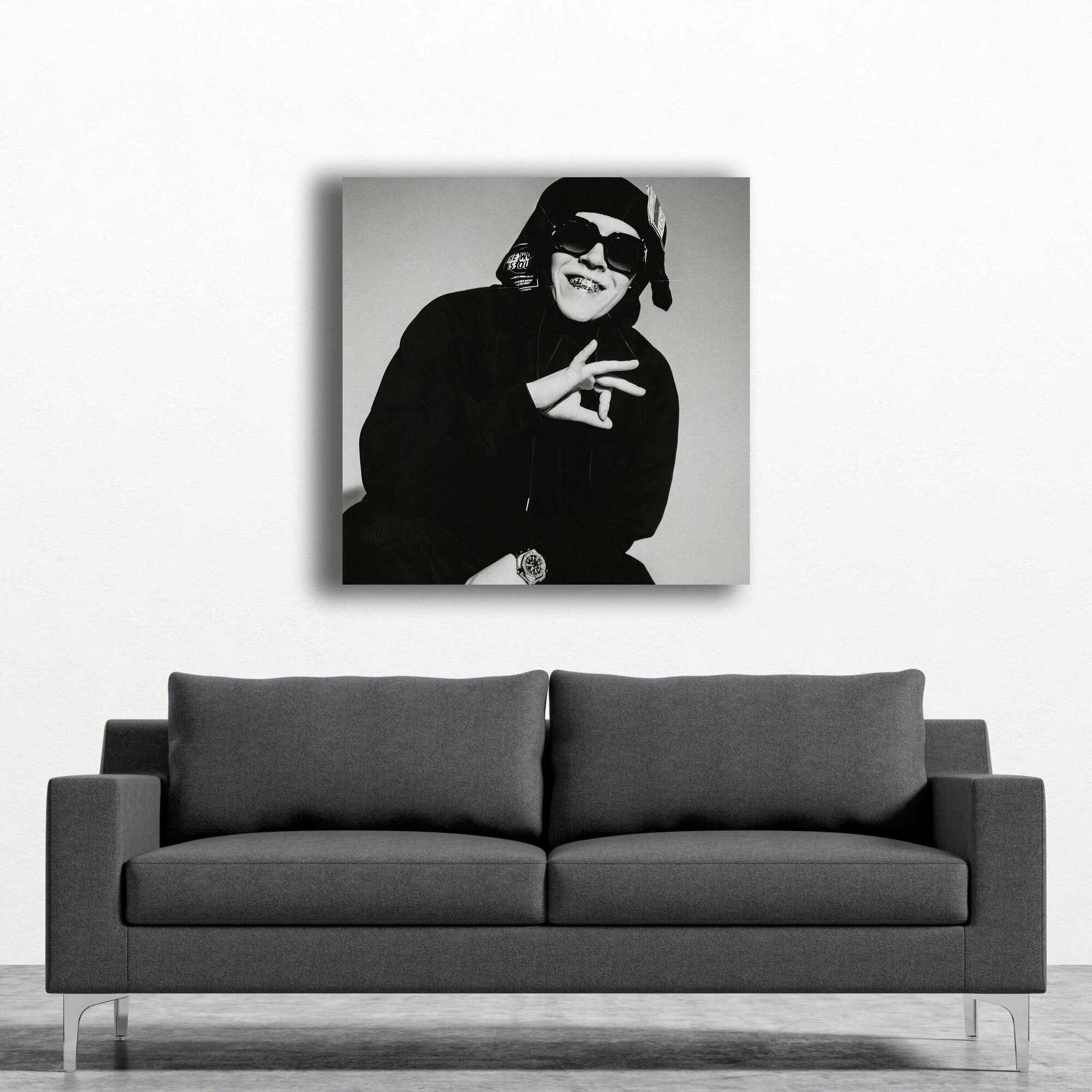 Интерьерная картина на холсте Big Baby Tape 40*40