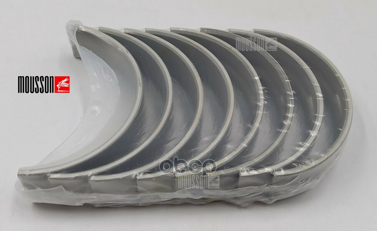 Вкладыши коленвала коренные VAG 3.0L EA837 комплект MOUSSON арт. SBR30EA837STD