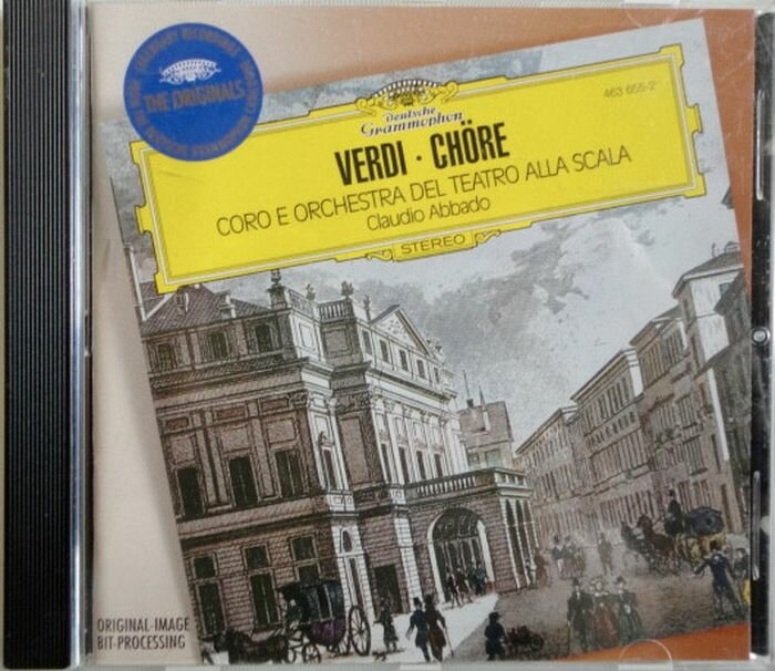 VERDI: Opera Choruses. Abbado (1 CD)