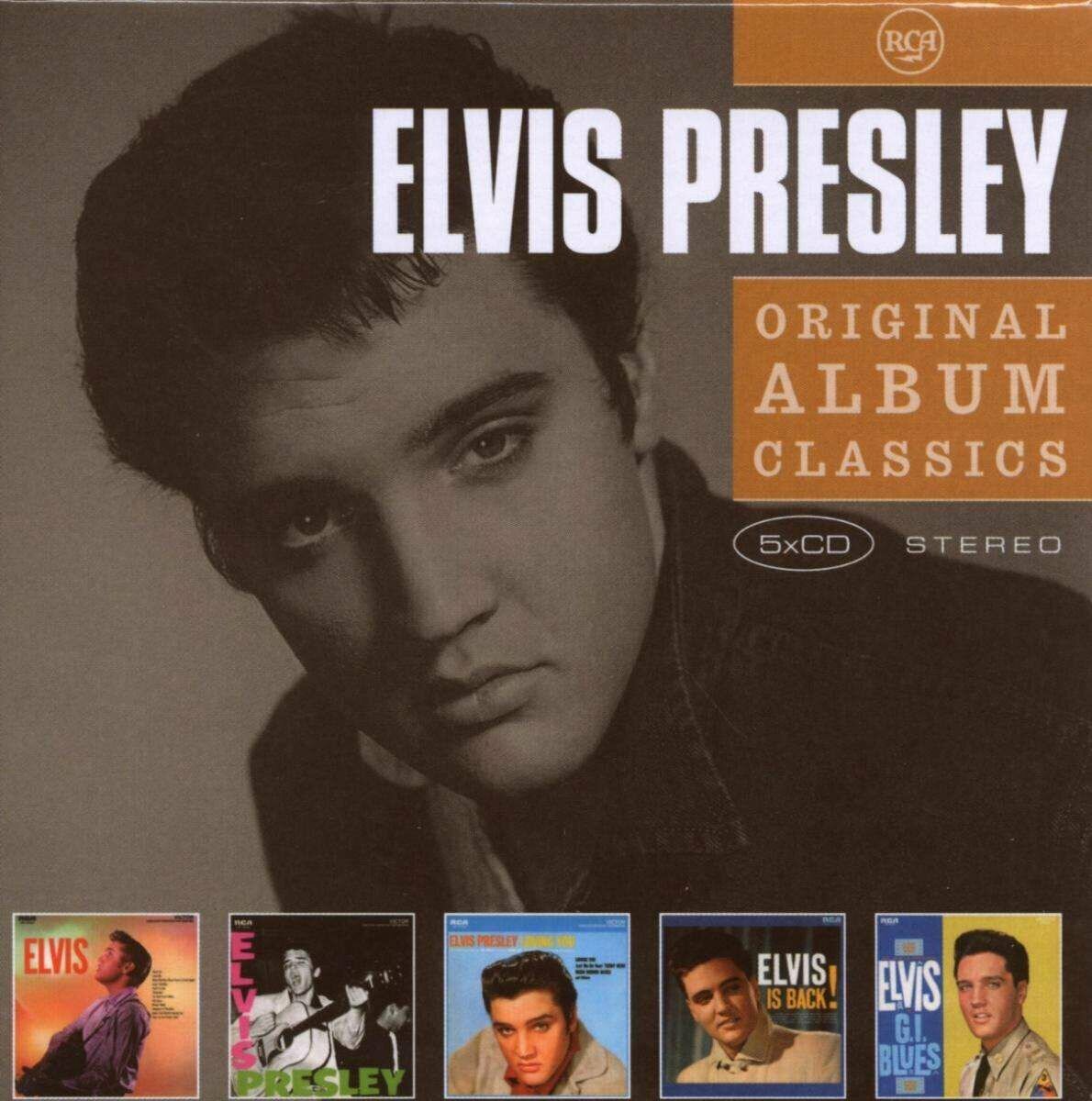 Диск Elvis Presley - Original Album Classics (5 CD)