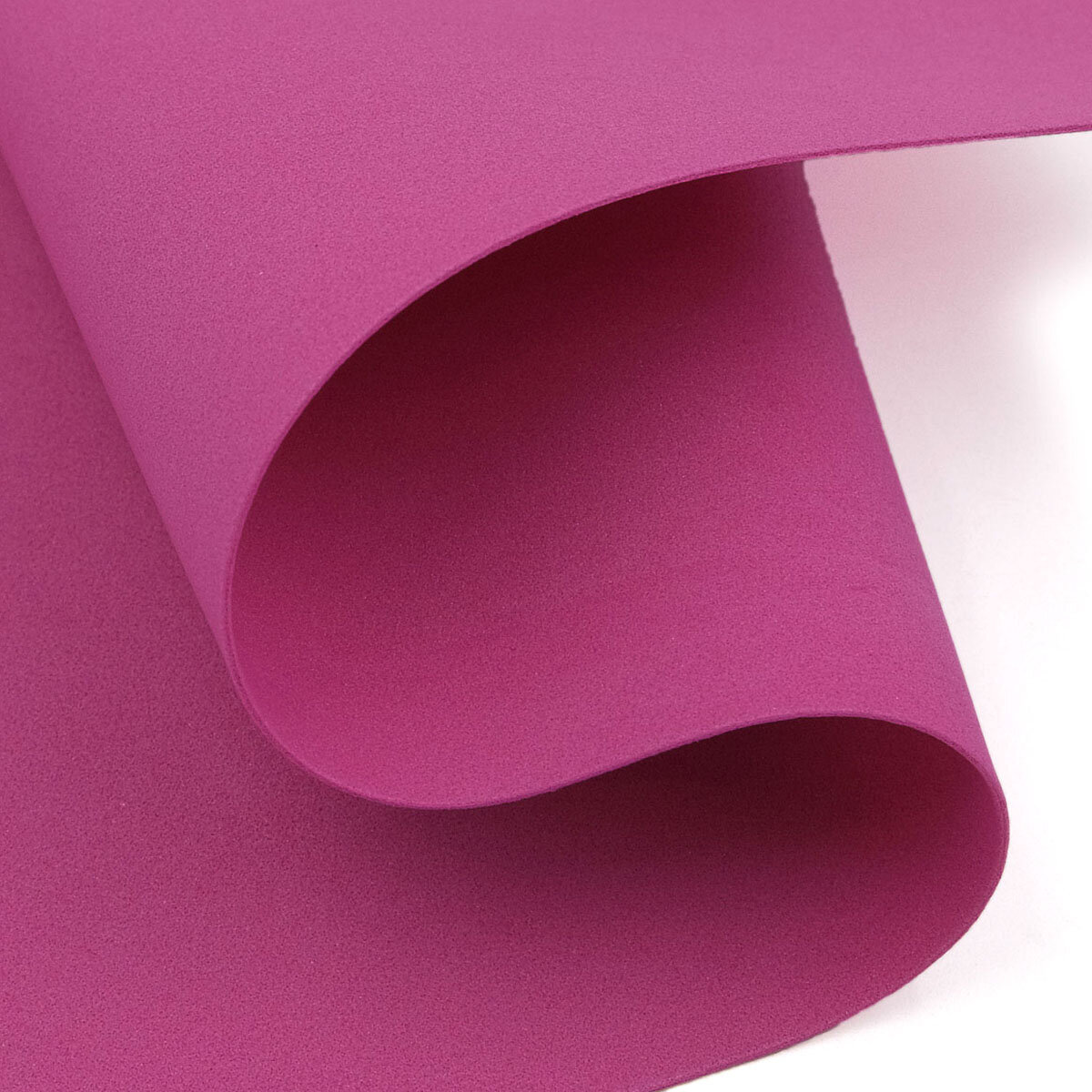 Фоамиран 1 мм для творчества, 20х30 см, 10 шт, Astra&Craft (ярко-розовый)