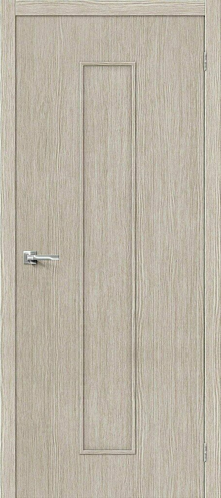 Дверь Тренд-13 / Цвет 3D Cappuccino / Двери Браво