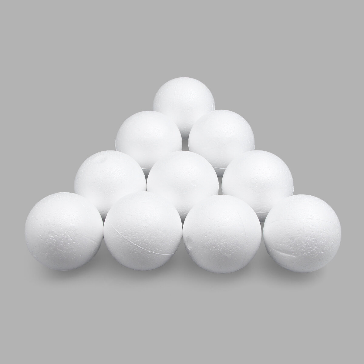 Заготовка для декорирования из пенопласта 'Шар', 10 шт, 8 см, Айрис